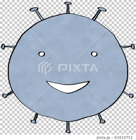 Laughing virus bacteria bacteria - Stock Illustration [62819752] - PIXTA