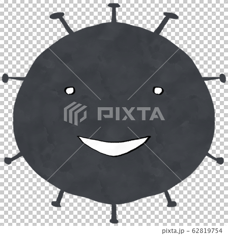 Laughing virus bacteria bacteria - Stock Illustration [62819754] - PIXTA