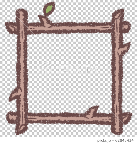 Tree branch frame - Stock Illustration [62843434] - PIXTA