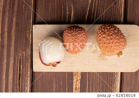 Lychee Fruit Brown