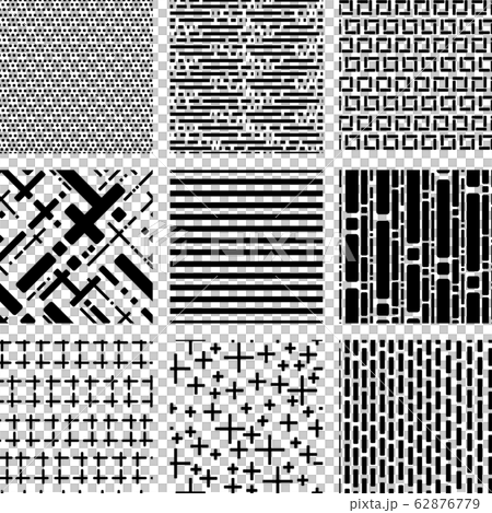 Pattern pattern seamless design line rectangle... - Stock Illustration ...