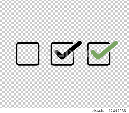 Checkbox icon, headline, confirmation, item,... - Stock Illustration ...