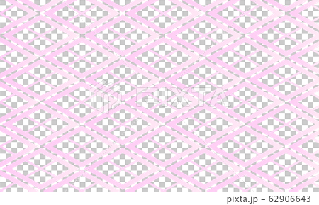 Japanese pattern rhombus - Stock Illustration [62906643] - PIXTA