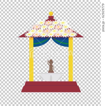 Hanamido illustration - Stock Illustration [62929779] - PIXTA