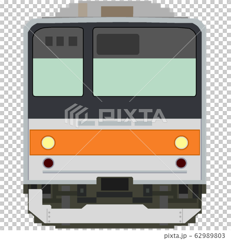 Musashino Line Series 205 5000s (JR East) - Stock Illustration ...