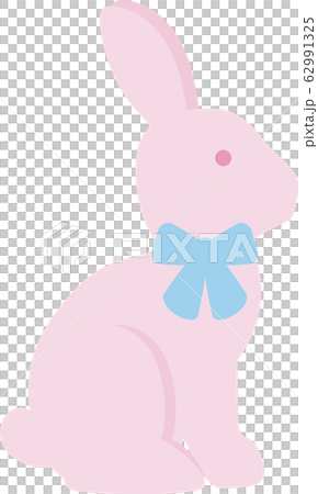 Easter April Rabbit Event Pastel color - Stock Illustration [62991325 ...