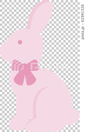 Easter April Rabbit Event Pastel color - Stock Illustration [62991326 ...