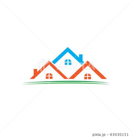 multi-storey building logos and symbolのイラスト素材 [63030151] - PIXTA