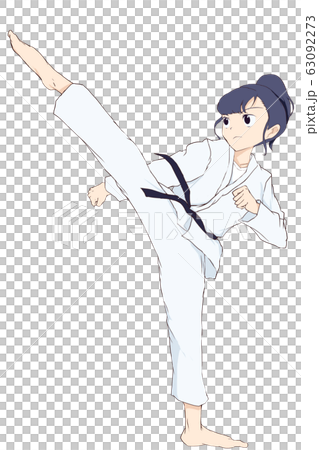 Upper stage kick - Stock Illustration [63092273] - PIXTA