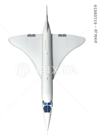 Concorde Top View