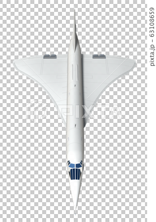 Concorde - Stock Illustration [63108659] - PIXTA