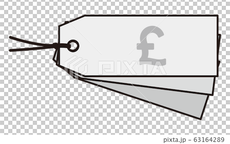 Pound tag - Stock Illustration [63164289] - PIXTA