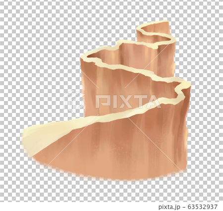Cliff illustration - Stock Illustration [63532937] - PIXTA