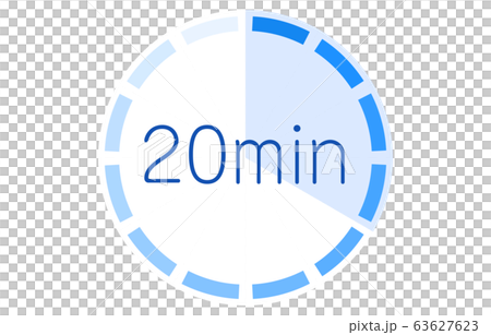 Estimated time required icon vector illustration - Stock Illustration ...