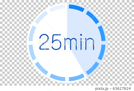 Estimated time required icon vector illustration - Stock Illustration ...