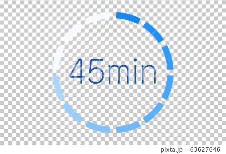 Estimated time required icon vector illustration - Stock Illustration ...