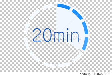 Estimated time required icon vector illustration - Stock Illustration ...
