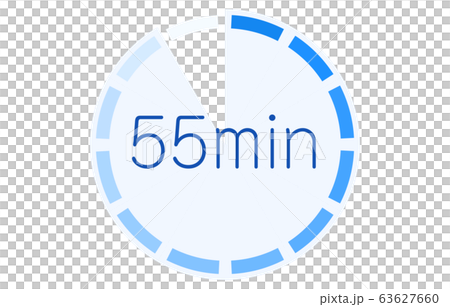 Estimated time required icon vector illustration - Stock Illustration ...