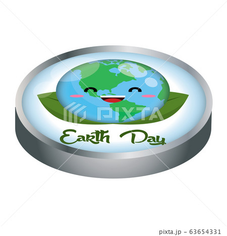 Earth day coinのイラスト素材 [63654331] - PIXTA