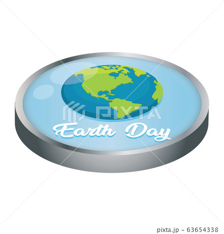 Earth day coinのイラスト素材 [63654338] - PIXTA