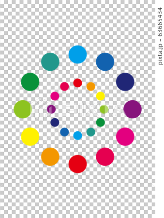 Hue ring Colorful ring Hue ring Rainbow Rainbow... - Stock Illustration ...