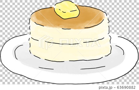 Sweets hot cake - Stock Illustration [63690882] - PIXTA
