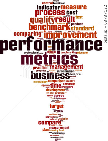 Performance metrics word cloudのイラスト素材 [63737122] - PIXTA