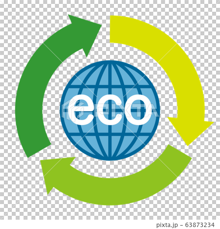 Ecology mark (eco mark) - Stock Illustration [63873234] - PIXTA