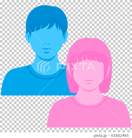 No expression person cartoon illustration... - Stock Illustration ...
