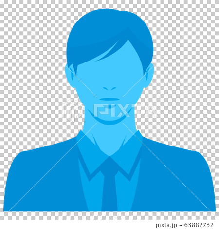 No expression person cartoon illustration... - Stock Illustration ...