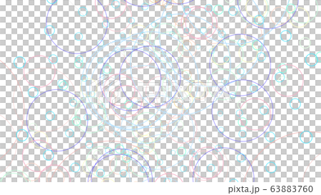 CG circle A geometric background made up of... - Stock Illustration ...