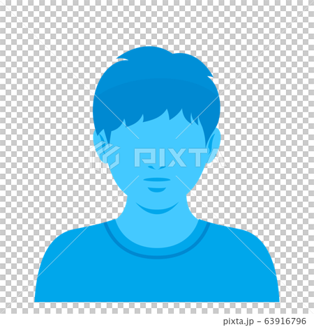 No expression person cartoon illustration... - Stock Illustration ...