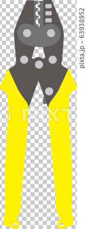 Crimp tool - Stock Illustration [63938952] - PIXTA