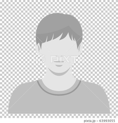 No expression person cartoon illustration... - Stock Illustration ...