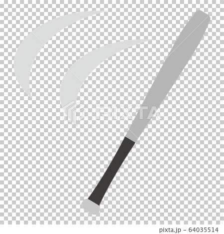 Metal bat swing - Stock Illustration [64035514] - PIXTA