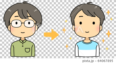 Imechen-Male - Stock Illustration [64067895] - PIXTA