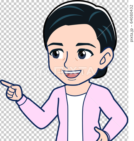 Beautiful aunt - Stock Illustration [64080432] - PIXTA