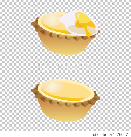 Cheese tart - Stock Illustration [64176097] - PIXTA