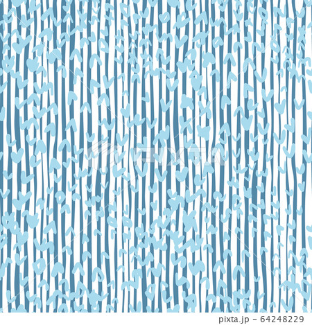 Blue abstract random shapes seamless pattern onのイラスト素材 [64248229] - PIXTA