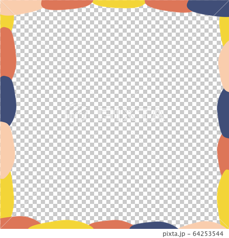 Nordic style frame - Stock Illustration [64253544] - PIXTA