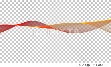 Flame flame wave background line black... - Stock Illustration ...