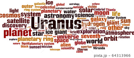 Uranus word cloudのイラスト素材 [64313966] - PIXTA
