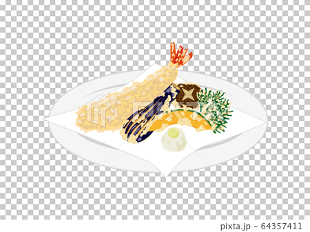 Tempura illustration - Stock Illustration [64357411] - PIXTA