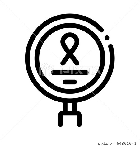 cancer research icon vector outline illustrationのイラスト素材 [64361641] - PIXTA