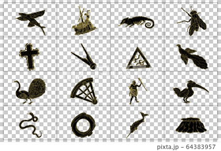 Southern Hemisphere constellation with shadow... - Stock Illustration ...