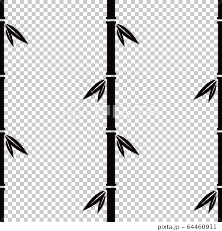 Japanese traditional pattern bamboo - Stock Illustration [64460911] - PIXTA