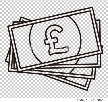 Banknotes of bond - Stock Illustration [64670642] - PIXTA