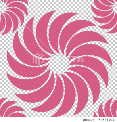 Floral pattern Kamanmon Swastika Japanese... - Stock Illustration ...