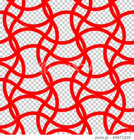 Weight connecting wire net Japanese pattern... - Stock Illustration ...