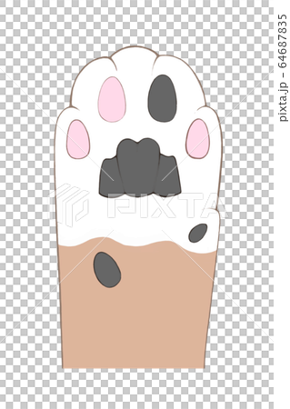 Meatball cat - Stock Illustration [64687835] - PIXTA